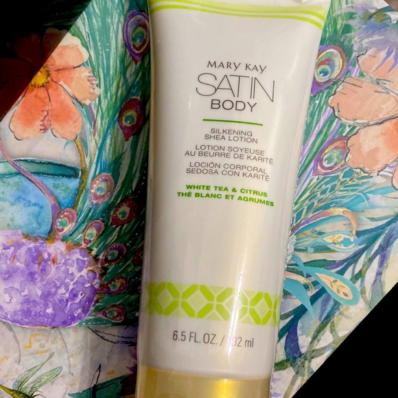 Mary Kay | Bath & Body | Mary Kay Satin Body Silkening Shea Lotion ...